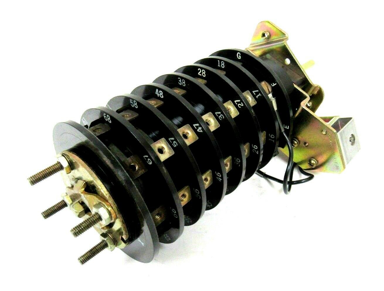 NEW ELECTRO SWITCH 7806D ROTARY SWITCH SERIES 24 LOR 125VDC - SB ...