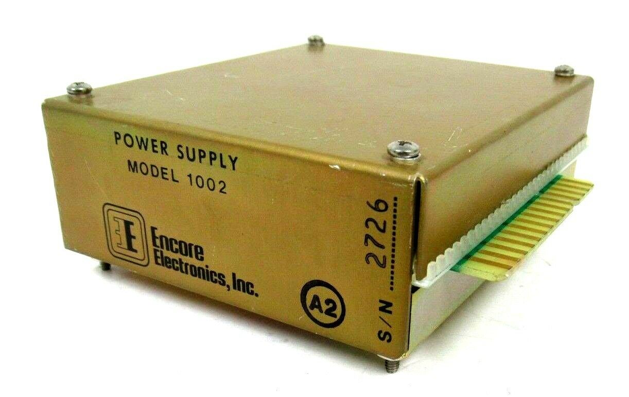 NEW ENCORE ELECTRONICS 1002 POWER SUPPLY - SB Industrial Supply, Inc.