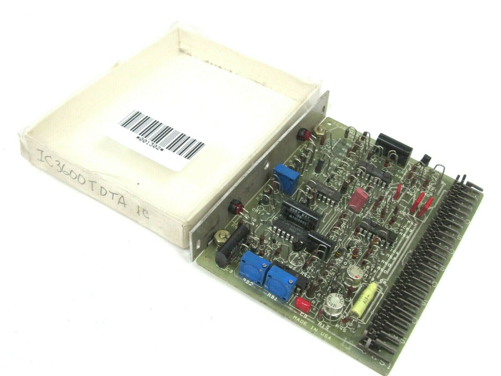 NEW GE FANUC IC3600TDTA1C TIME DELAY BOARD - SB Industrial Supply, Inc.
