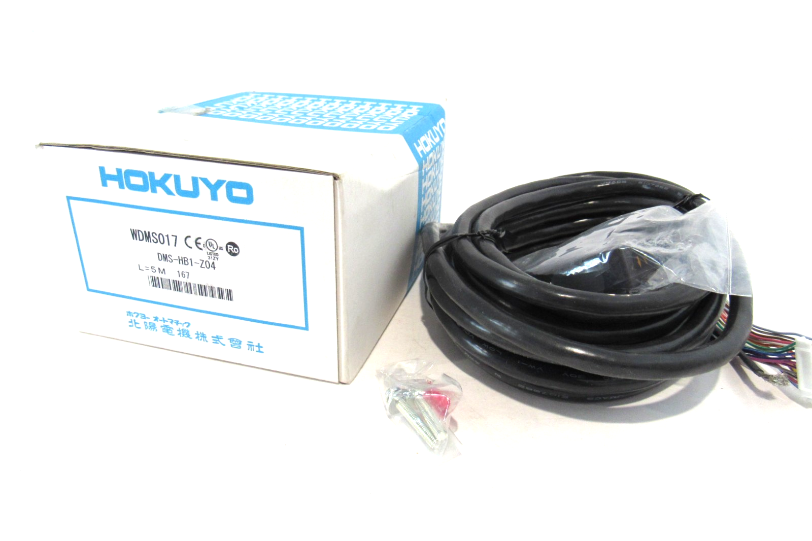 NEW HOKUYO DMS-HB1-Z04 OPTICAL DATA TRANSMISSION DEVICE DMSHB1Z04 - SB ...