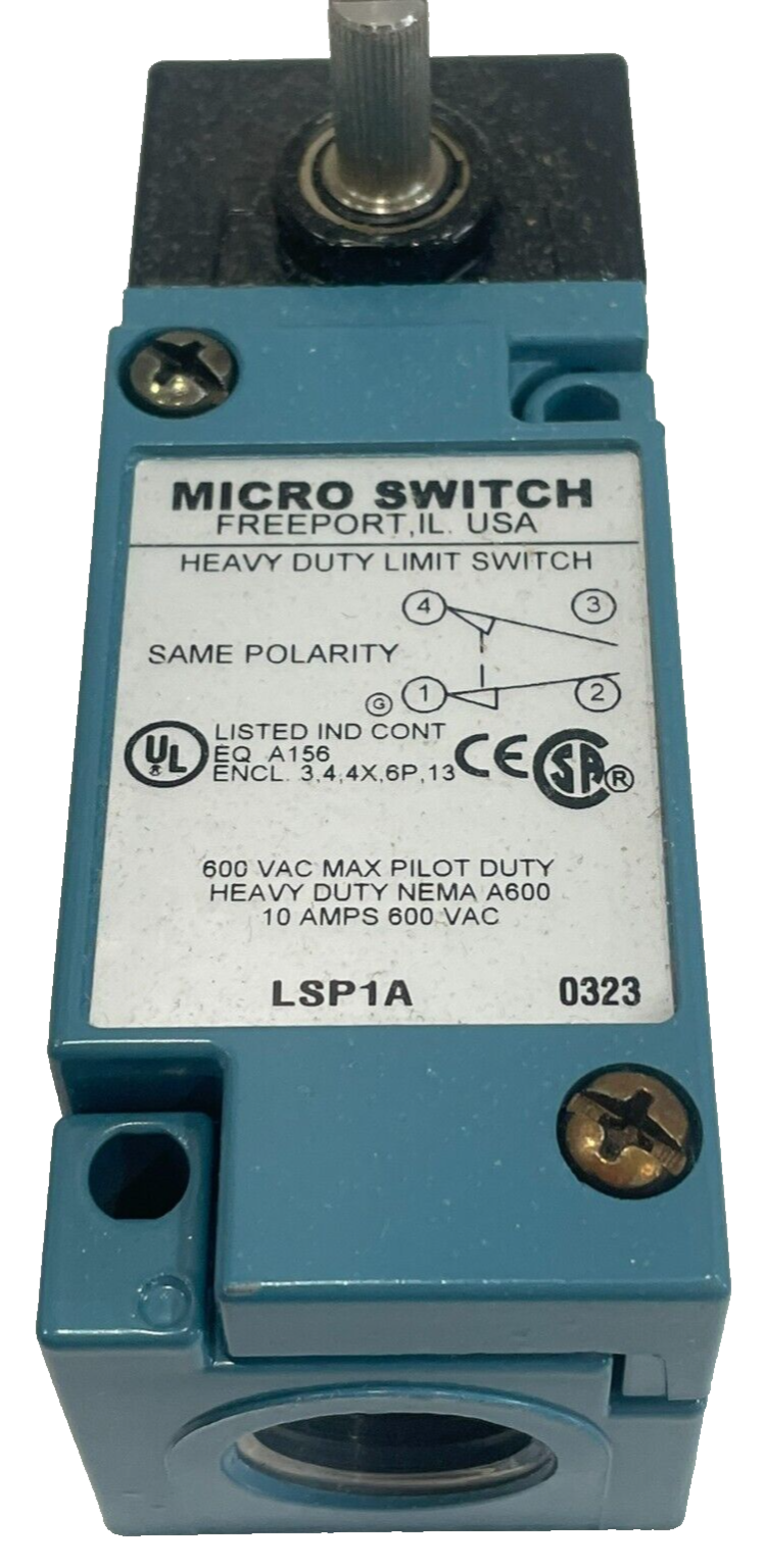 NEW HONEYWELL LSP1A LIMIT SWITCH - SB Industrial Supply, Inc.