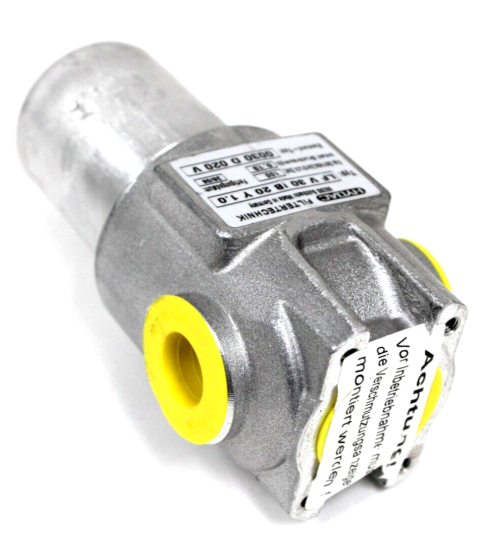 NEW HYDAC LF-V-30-IB-20-Y-1.0 0030-D-020-V FILTER 0030D020V - SB ...