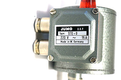 NEW JUMO STE-0 TEMPERATURE SWITCH STE0 - SB Industrial Supply, Inc.