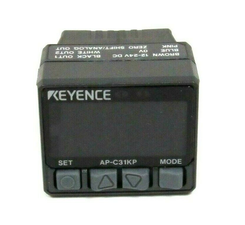 NEW KEYENCE AP-C31KP DIGITAL VACUUM PRESSURE SENSOR - SB Industrial ...