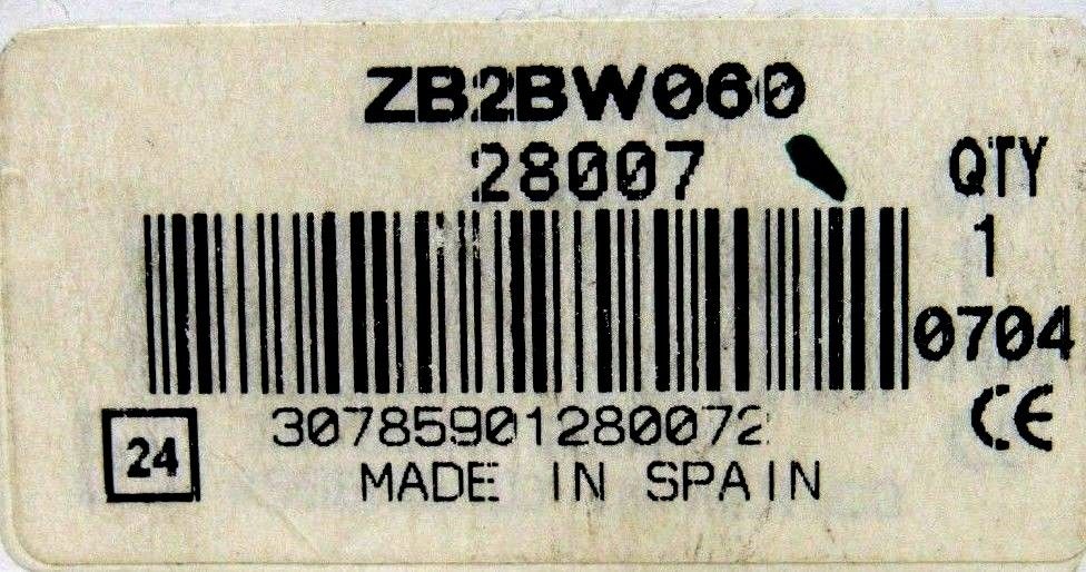 NEW LOT OF 2 TELEMECANIQUE ZB2BW060 LIGHT MODULE - SB Industrial Supply ...
