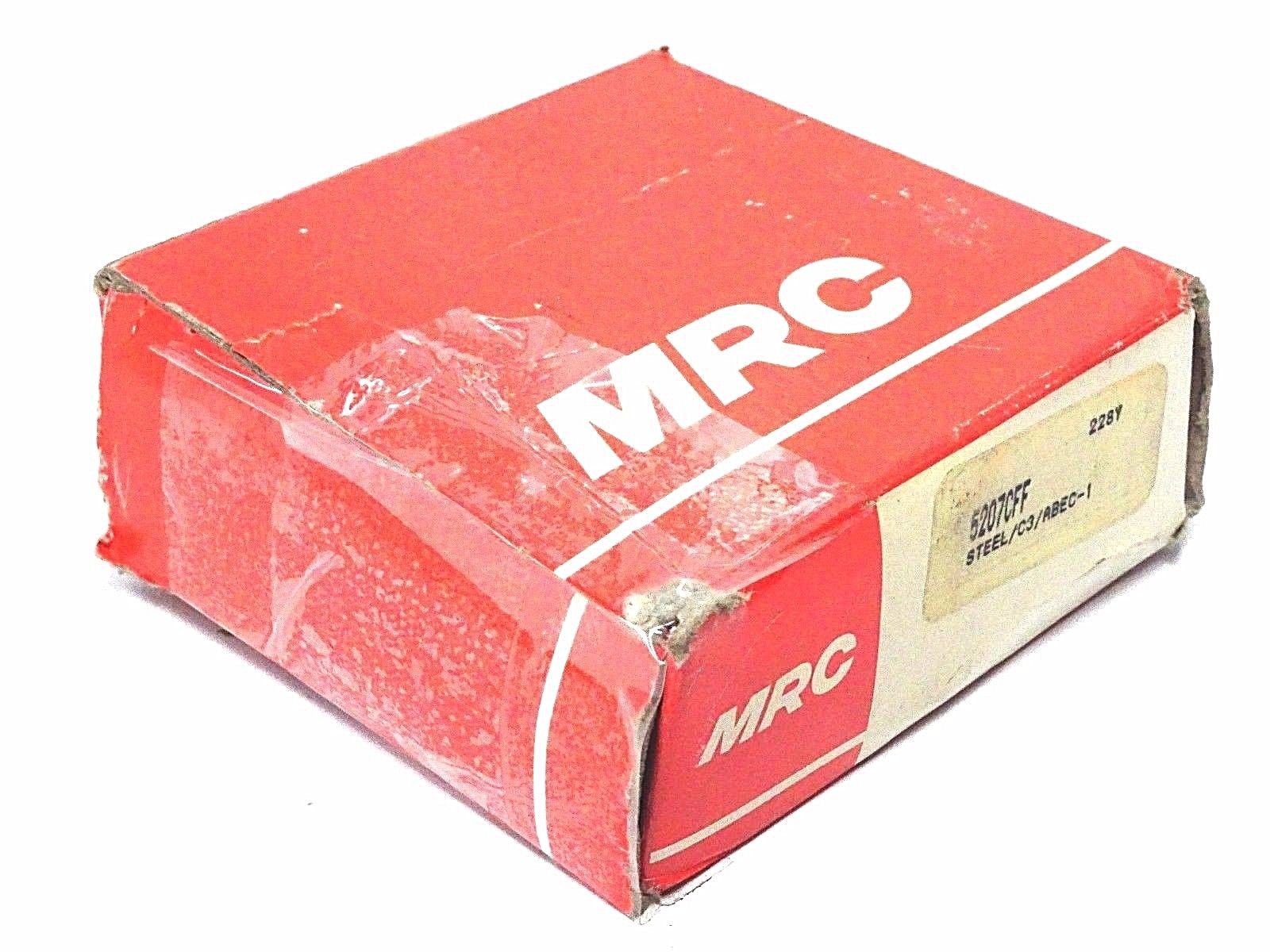 NEW MRC 5207-CFF BEARING, STEEL/C3/ABEC-1 - SB Industrial Supply, Inc.