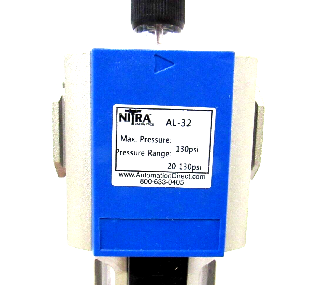 NEW NITRA PNEUMATICS AL-32 LUBRICATOR AL32 - SB Industrial Supply, Inc.