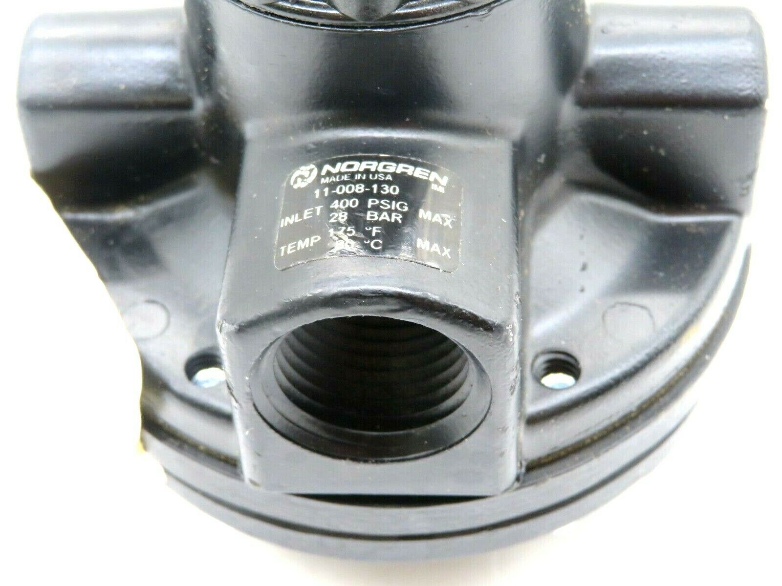 NEW NORGREN 11-008-130 REGULATOR 11008130 - SB Industrial Supply, Inc.