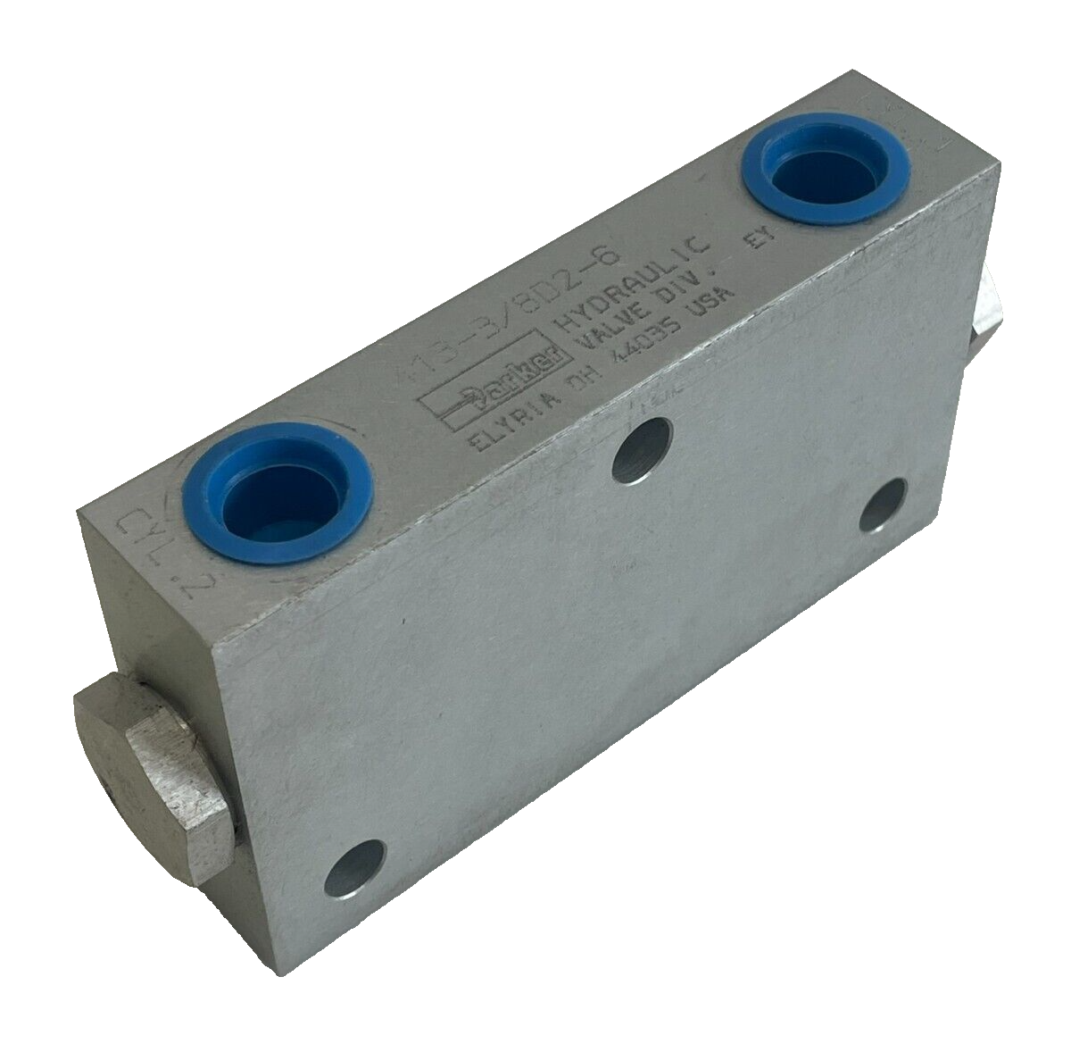 NEW PARKER 413-3/8D2-6 HYDRAULIC VALVE 41338D26 - SB Industrial Supply ...