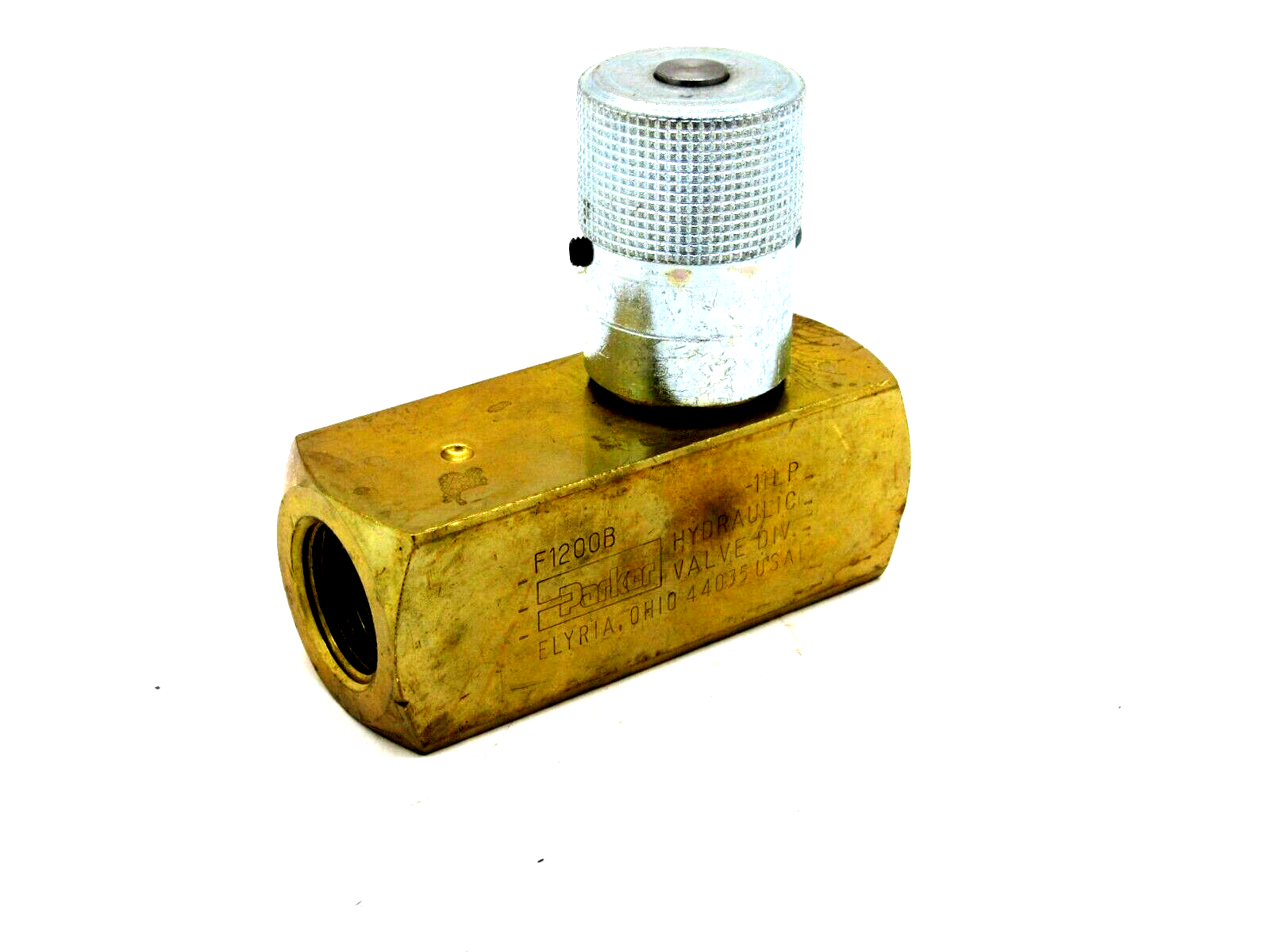 NEW PARKER F1200B CONTROL VALVE - SB Industrial Supply, Inc.