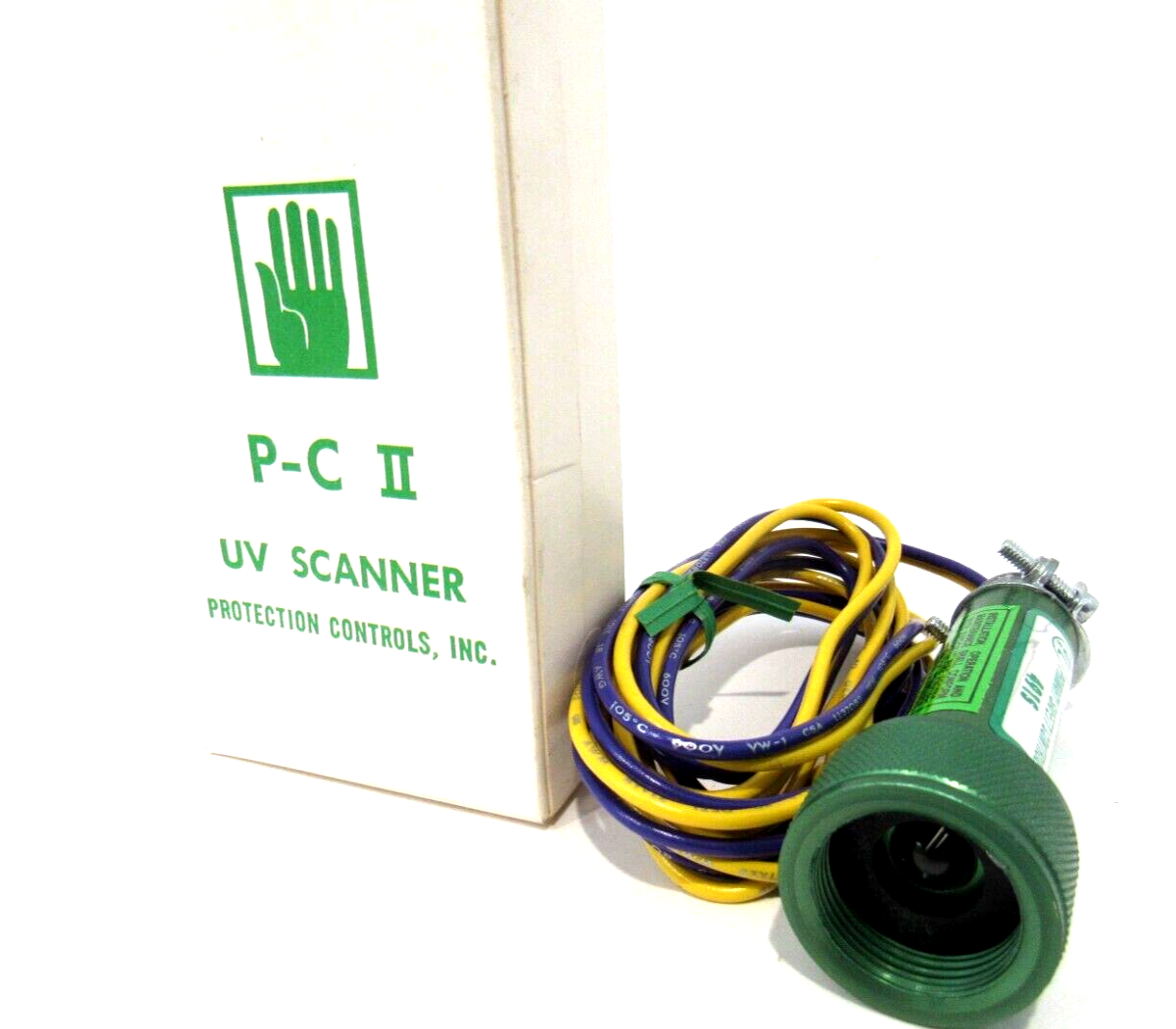 NEW PROTECTION CONTROLS PC II UV SCANNER PCII - SB Industrial Supply, Inc.
