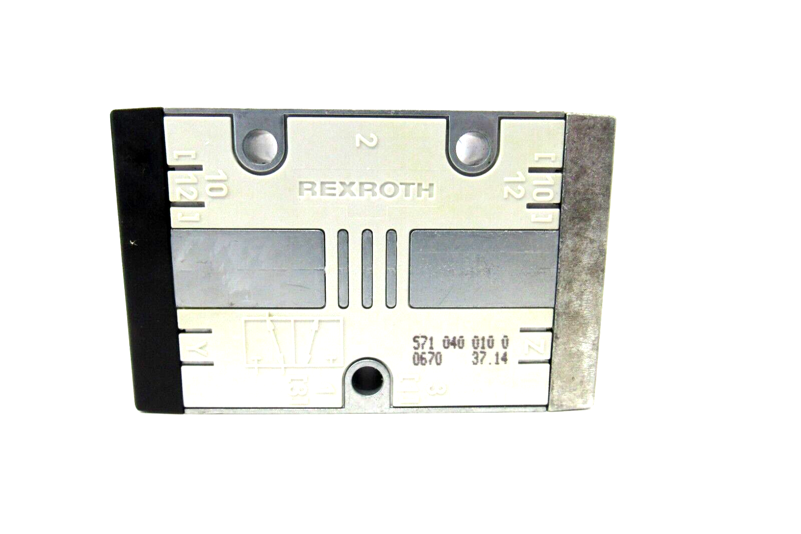 NEW REXROTH 571-040-010-0 VALVE 5710400100 - SB Industrial Supply, Inc.