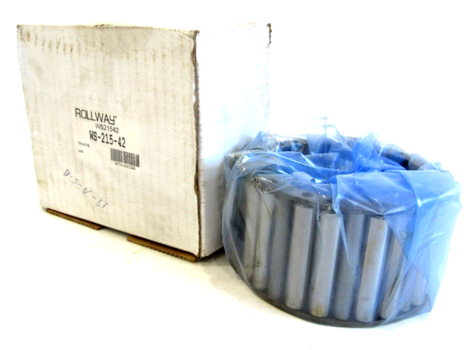 NEW ROLLWAY WS-215-42 ROLLER BEARING WS21542 - SB Industrial Supply, Inc.