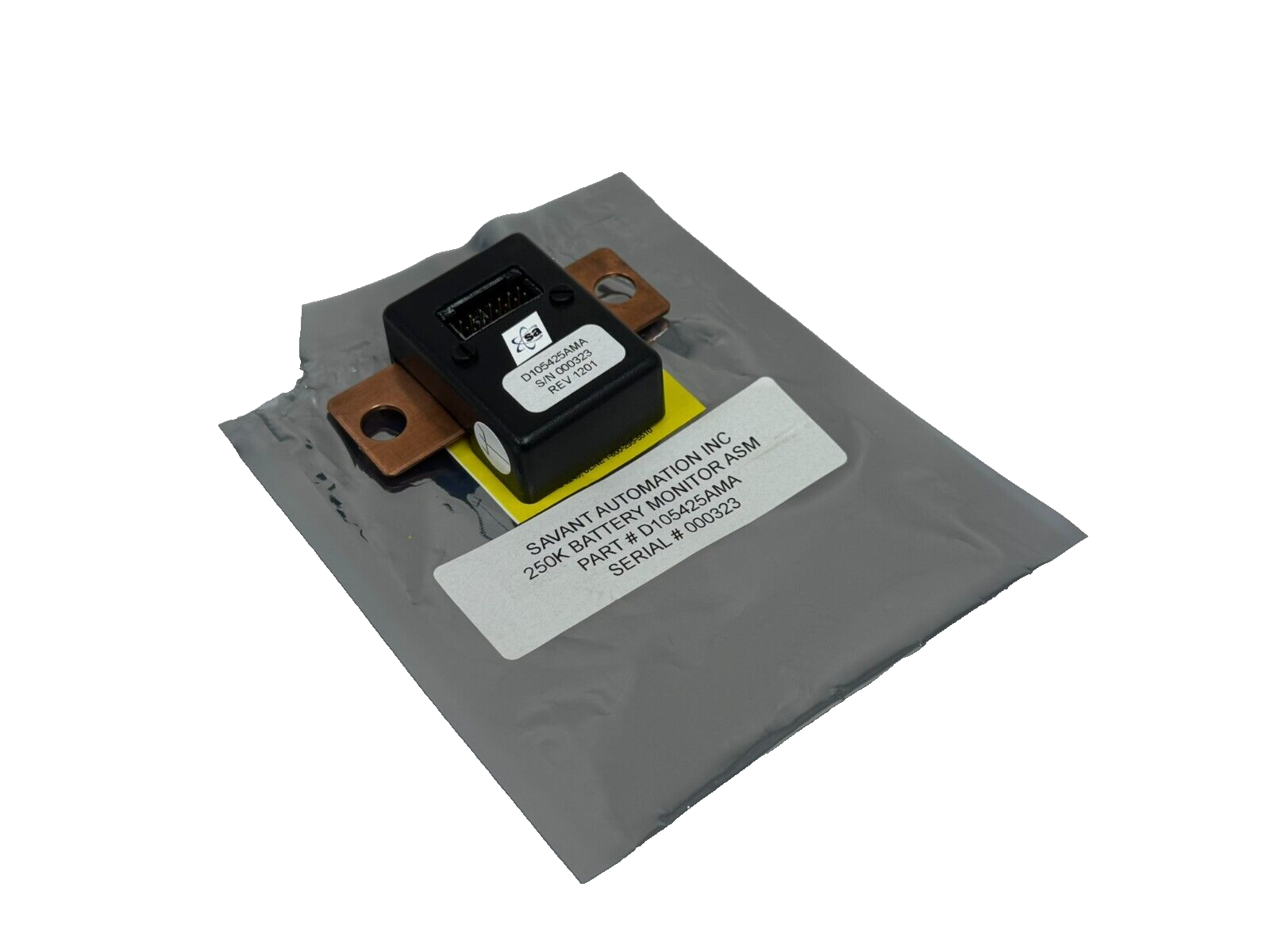 NEW SAVANT AUTOMATION D105425AMA 250K BATTERY MONITOR MODULE - SB ...