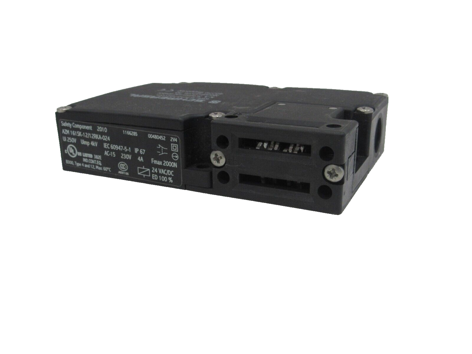 NEW SCHMERSAL AZM 161SK-12/12RKA-024 SAFETY SWITCH AZM161SK1212RKA024 ...