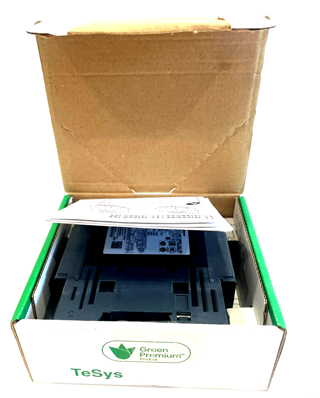 NEW SCHNEIDER ELECTRIC LC1D40ABD 3 POLE CONTACTOR - SB Industrial ...