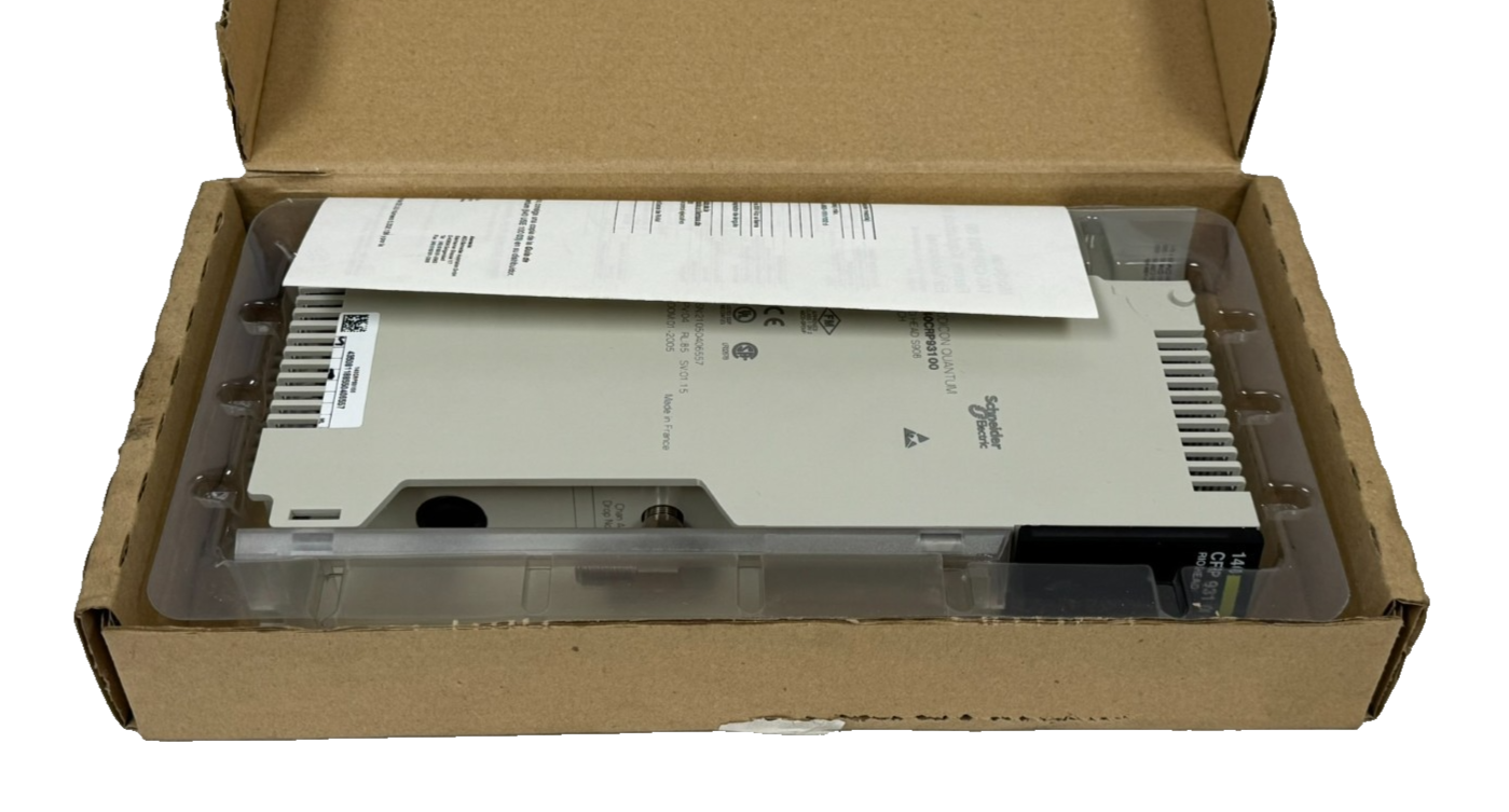 NEW SCHNEIDER / MODICON 140CRP93100 RIO HEAD INTERFACE MODULE - SB ...