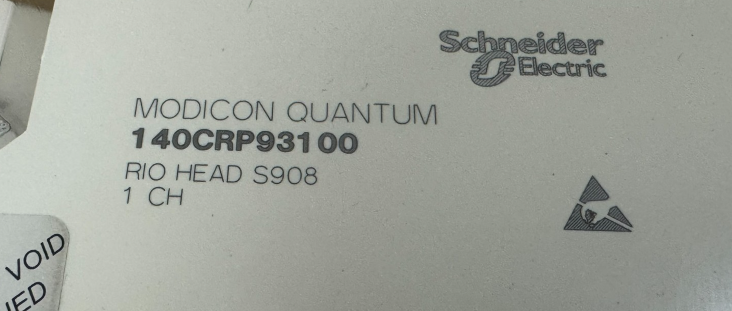 NEW SCHNEIDER / MODICON 140CRP93100 RIO HEAD INTERFACE MODULE - SB ...