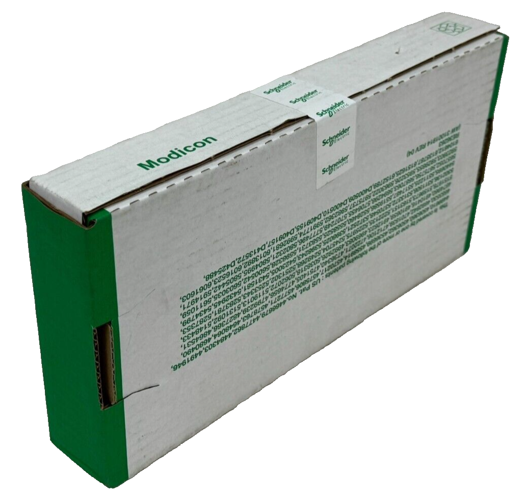 NEW SEALED SCHNEIDER / MODICON 140NRP95400 FIBER OPTIC REPEATER MODULE ...