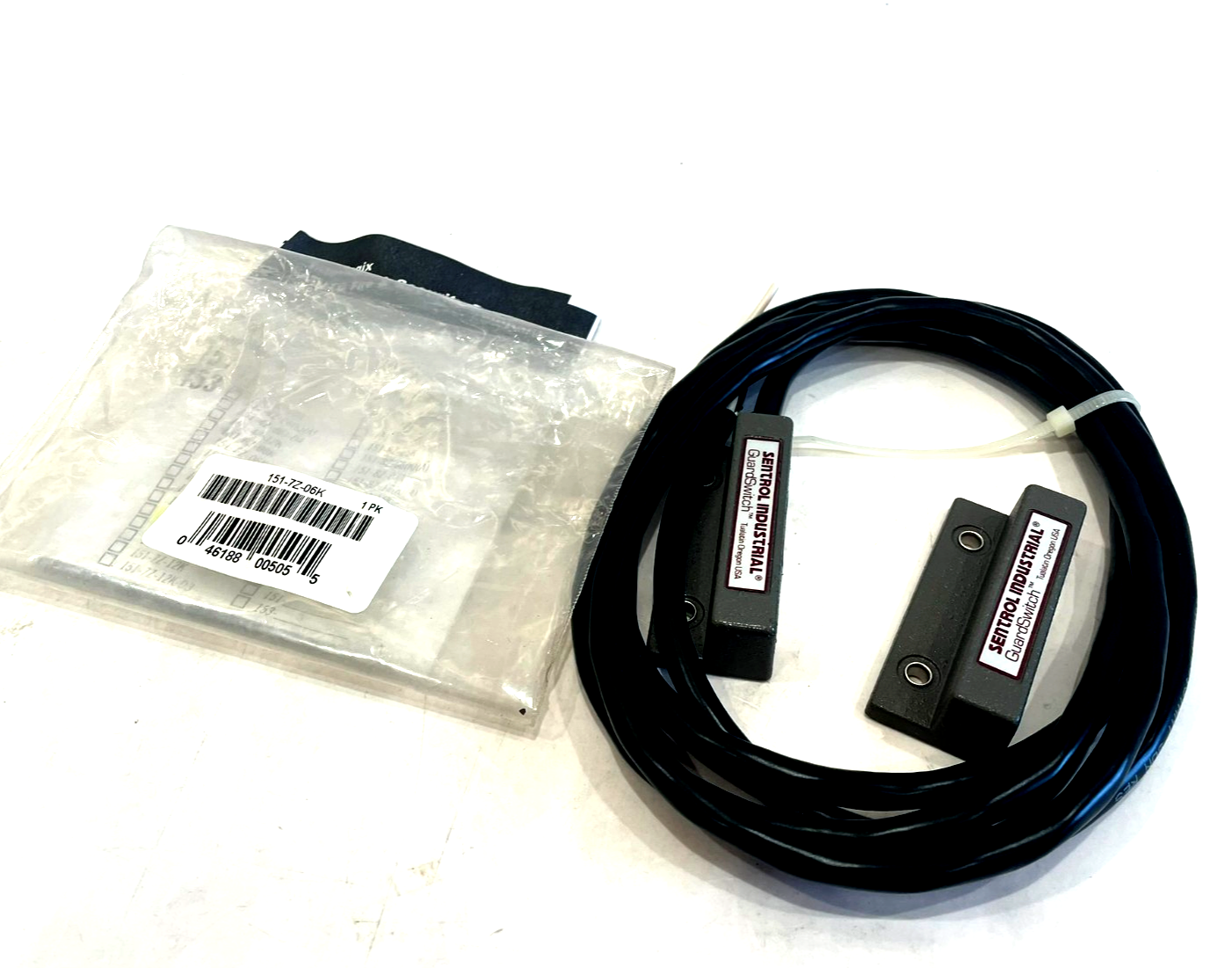NEW SENTROL IND. 151-7Z-06K SAFETY SWITCH 1517Z06K - SB Industrial ...