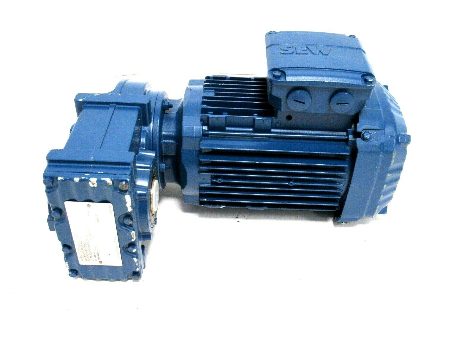 NEW SEW EURODRIVE FA27/G-DRN80M4 GEARMOTOR 230/460V FA27GDRN80M4 - SB ...
