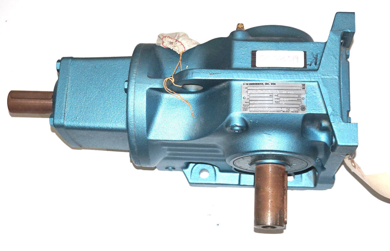 NEW SEW EURODRIVE K77AD4 HELICAL BEVEL GEARMOTOR - SB Industrial Supply ...