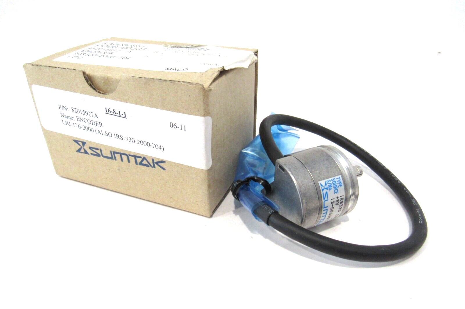 NEW SUMTAK LBJ-176-2000 ENCODER IRS3300 2000P/R LBJ1762000 - SB Industrial Supply, Inc.