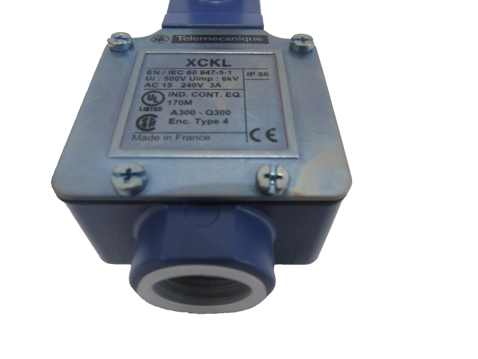 NEW TELEMECANIQUE XCKL LIMIT SWITCH - SB Industrial Supply, Inc.