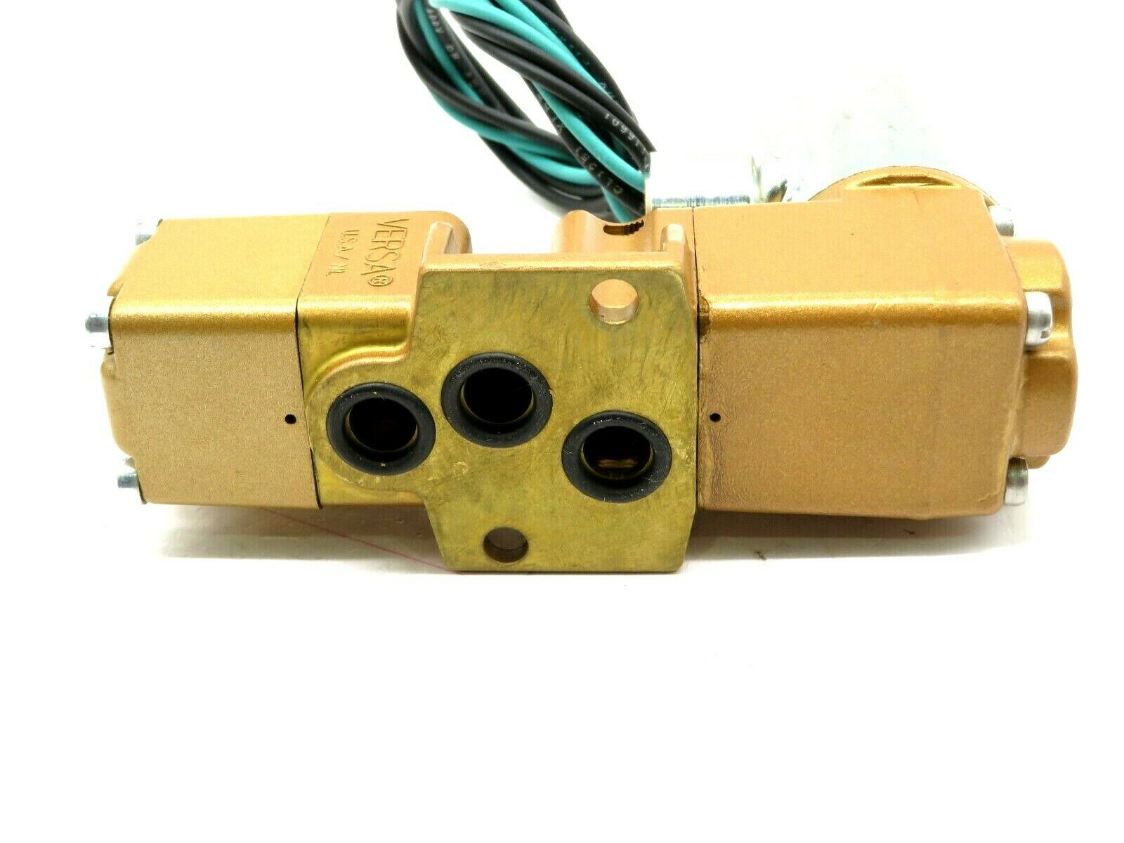 NEW VERSA VALVES VGS-3332-U-A120 THREE WAY VALVE VGS3332UA120 - SB ...