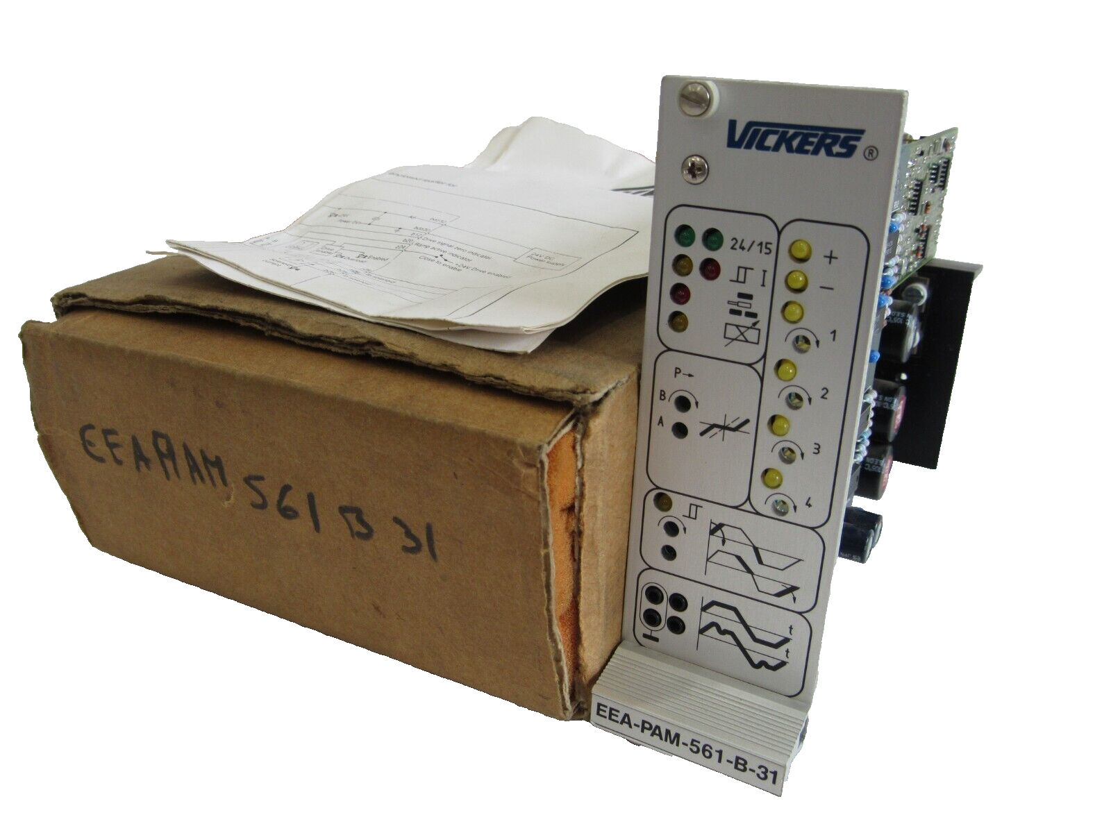 NEW VICKERS EEA-PAM-561-B-31 AMPLIFIER CARD EEAPAM561B31 - SB ...