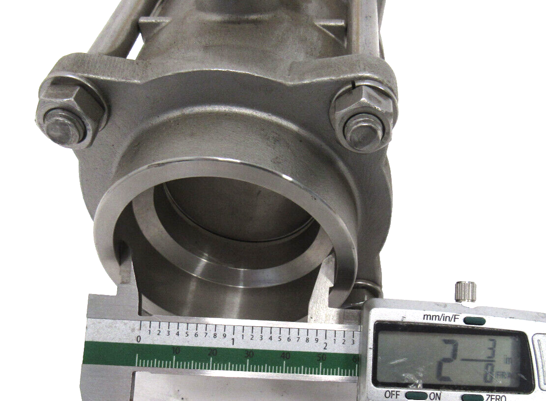 NEW WARREN 1030C SOCKET WELD BALL VALVE E6463 - SB Industrial Supply, Inc.