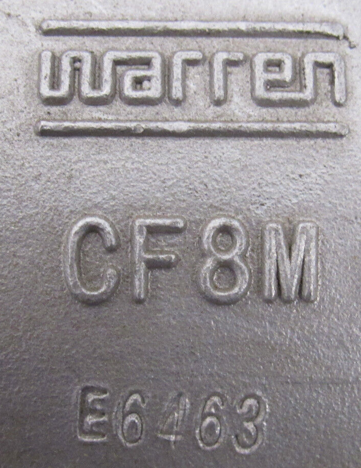 NEW WARREN 1030C SOCKET WELD BALL VALVE E6463 - SB Industrial Supply, Inc.