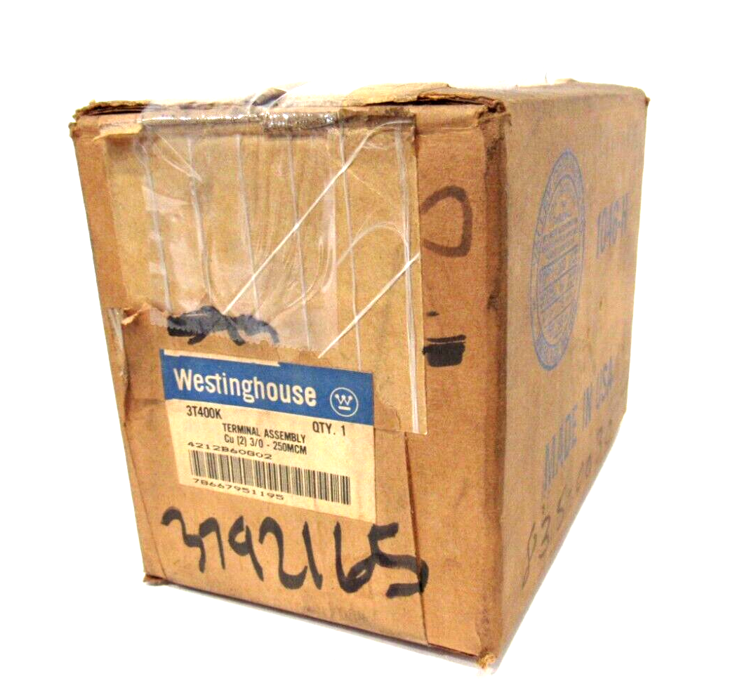 NEW WESTINGHOUSE 3T400K TERMINAL ASSEMBLY - SB Industrial Supply, Inc.