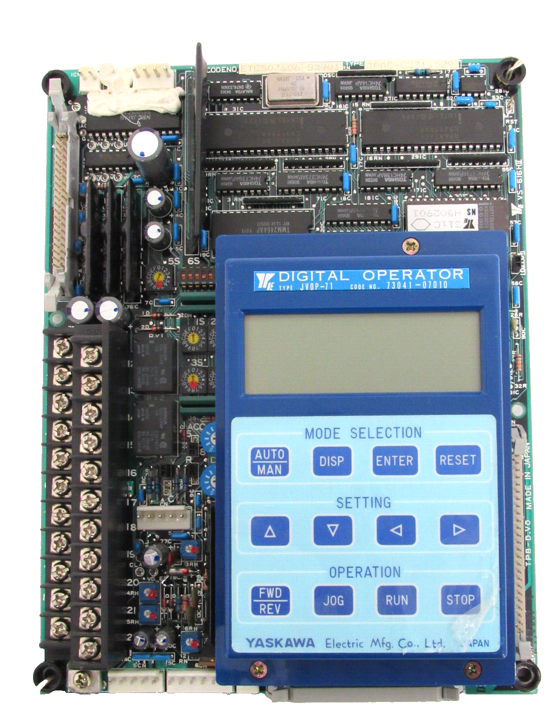 NEW YASKAWA JPAC-C231.529 CIRCUIT BOARD ETC507606-S2901 JPACC231529 ...