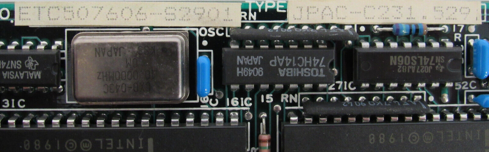 NEW YASKAWA JPAC-C231.529 CIRCUIT BOARD ETC507606-S2901 JPACC231529 ...