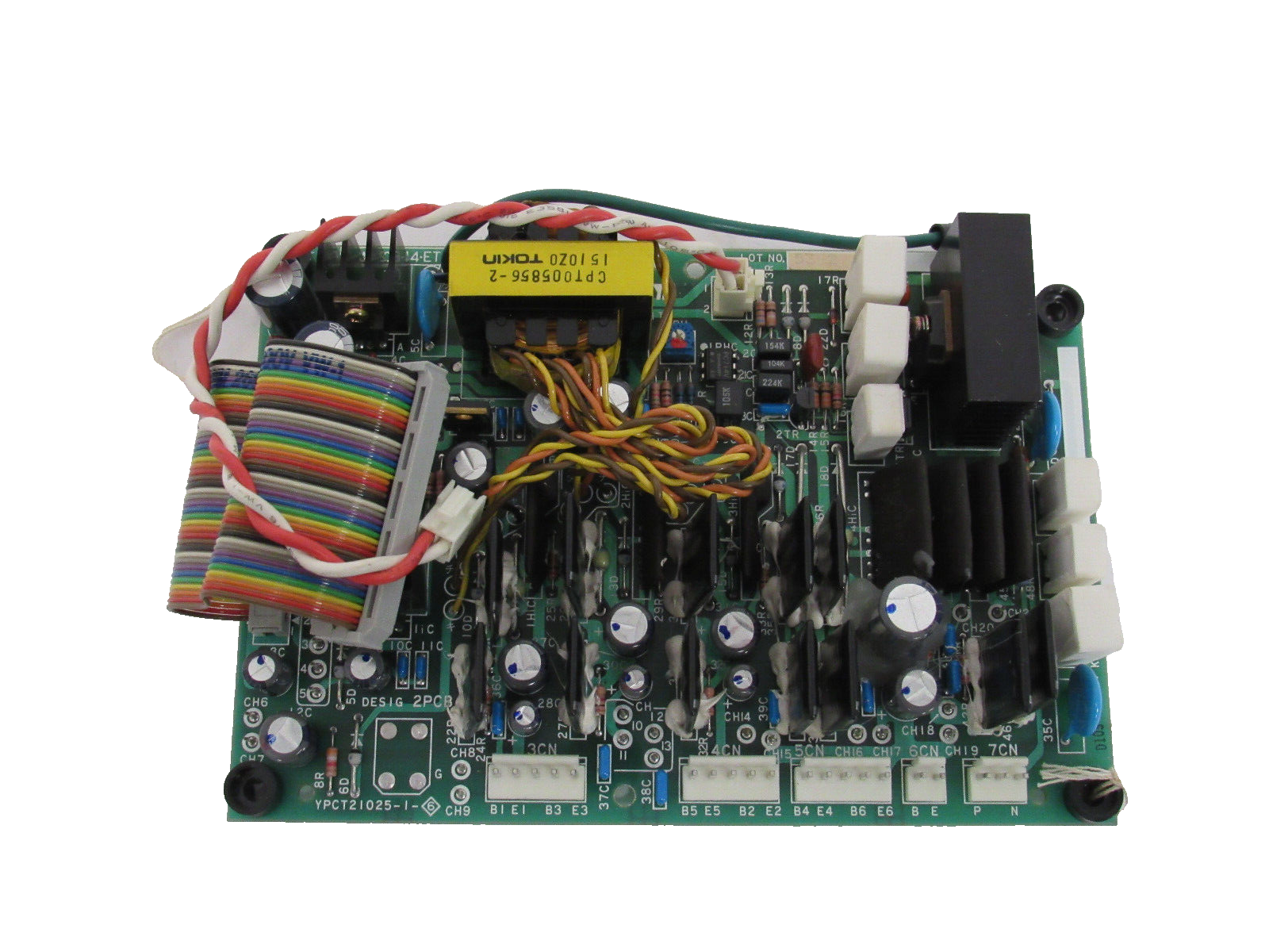 NEW YASKAWA JPAC-C244.ETL CIRCUIT BOARD ETC007734 JPACC244ETL - SB ...