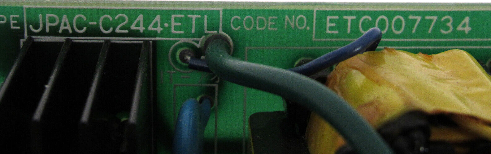 NEW YASKAWA JPAC-C244.ETL CIRCUIT BOARD ETC007734 JPACC244ETL - SB ...