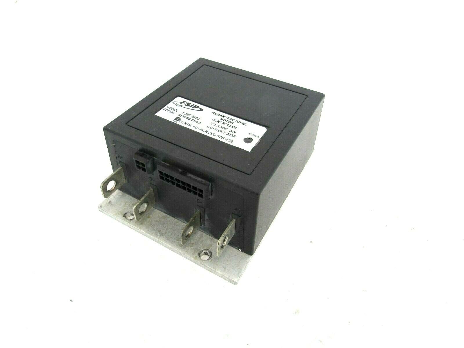 REFURBISHED CURTIS 1227-2402 MOTOR CONTROLLER 12272402 - SB Industrial ...