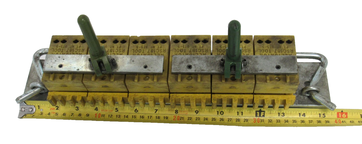 USED ALLIGATOR RSC187 BELT LACING INSTALLATION TOOL ST5-5 - SB ...