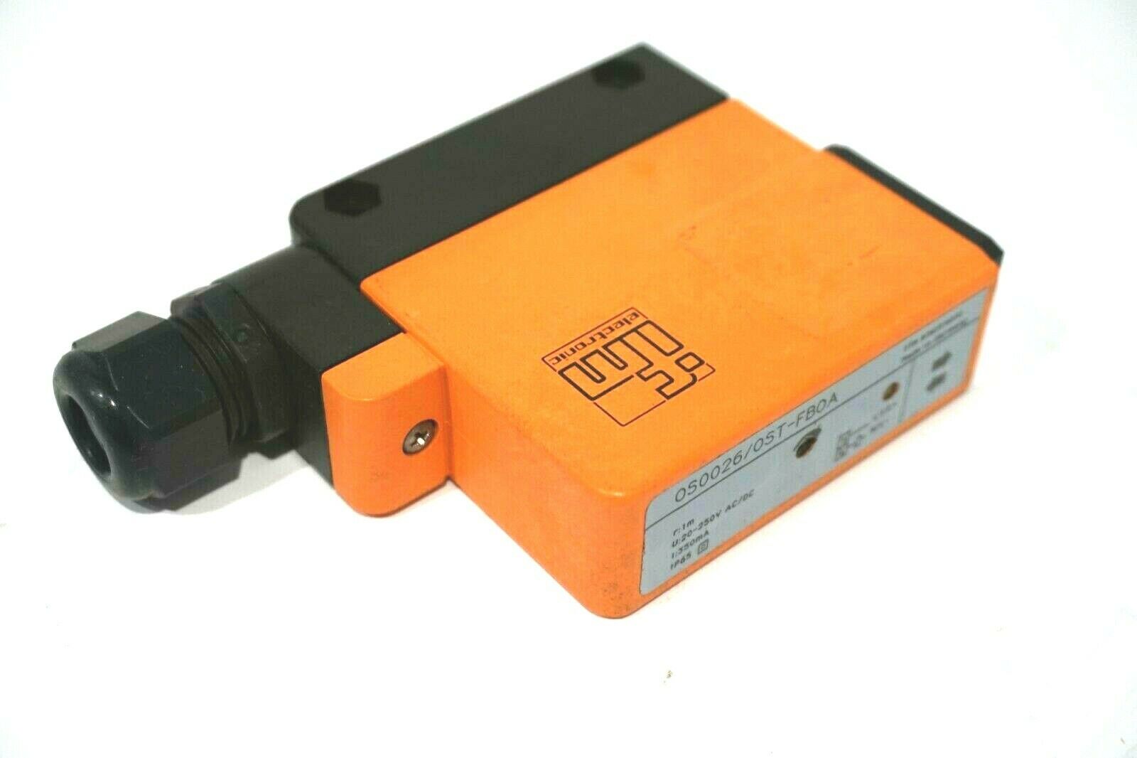 USED EFECTOR OS0026 0ST-FBOA REFLECTION SENSOR OS00260STFBOA - SB ...