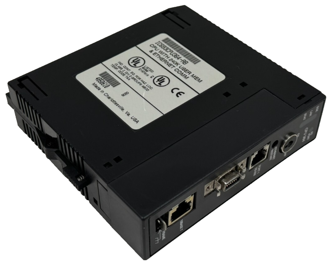 USED GE FANUC IC693CPU364-AB CPU MODULE 90-30 IC693CPU364 - SB Industrial Supply, Inc.