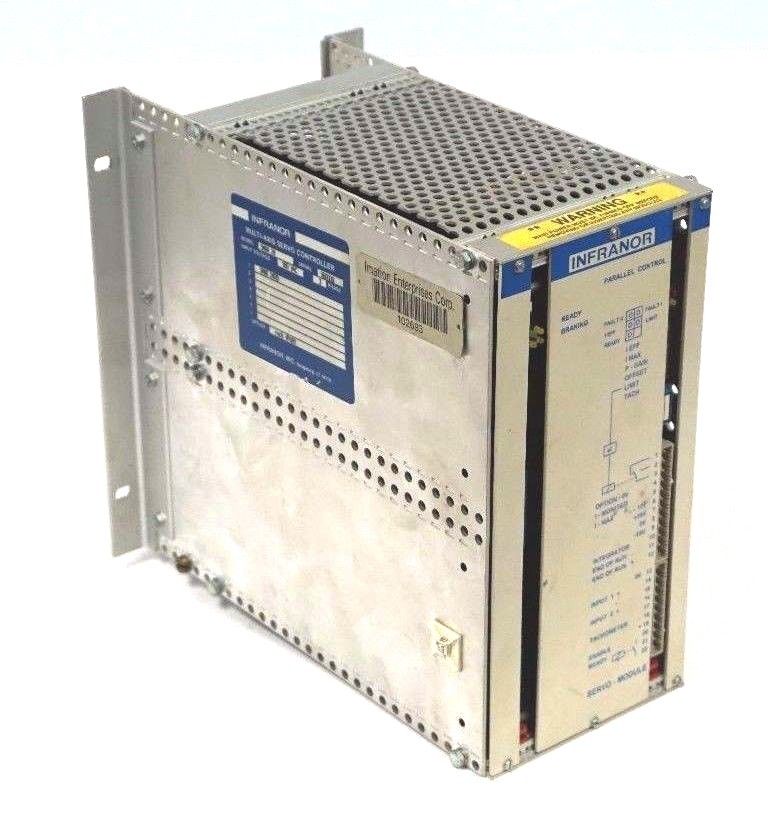 USED INFRANOR SMRA-24 MULTI AXIS SERVO CONTROLLER 160VAC, SMRA24 - SB ...