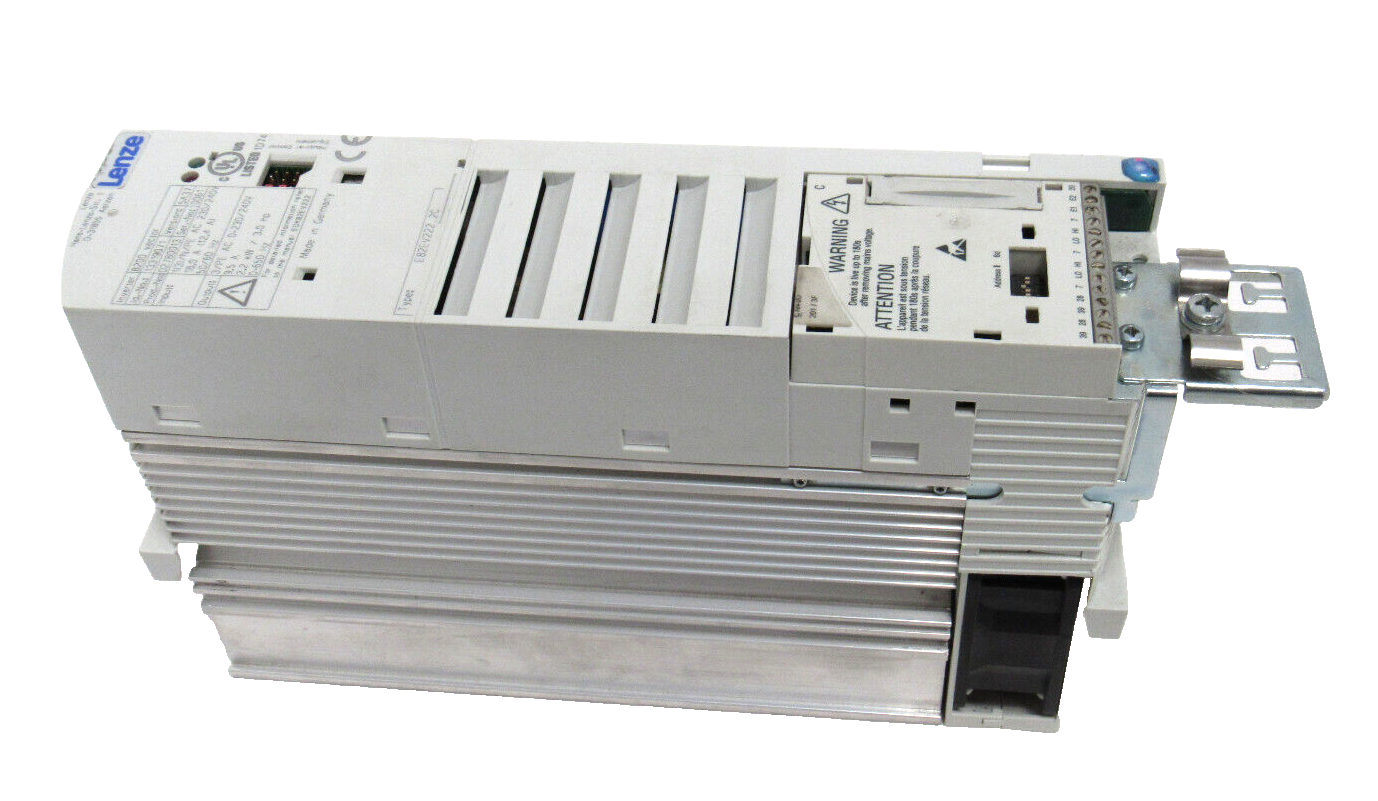 USED LENZE E82EV222-2C DRIVE 8200 VECTOR E82EV2222C 13319071 - SB ...