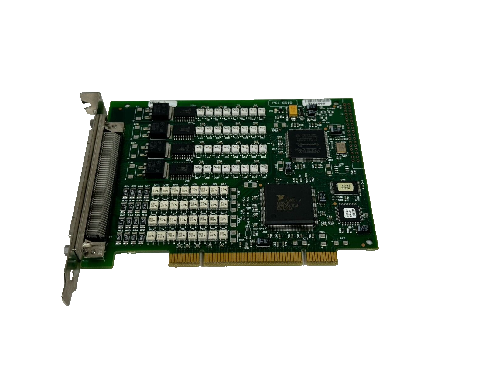 USED NATIONAL INSTRUMENTS NI PCI-6515 DATA ACQUISITION BOARD 189924B-01 ...