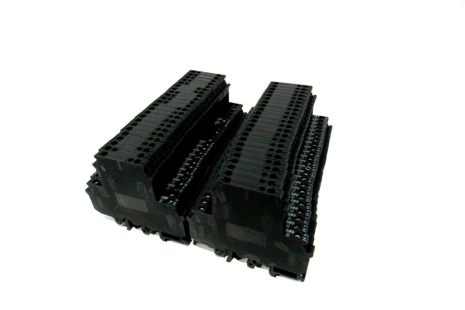 LOT OF 46 NEW PHOENIX CONTACT TERMITRAB UKK5-MTKD TERMINAL BLOCKS ...