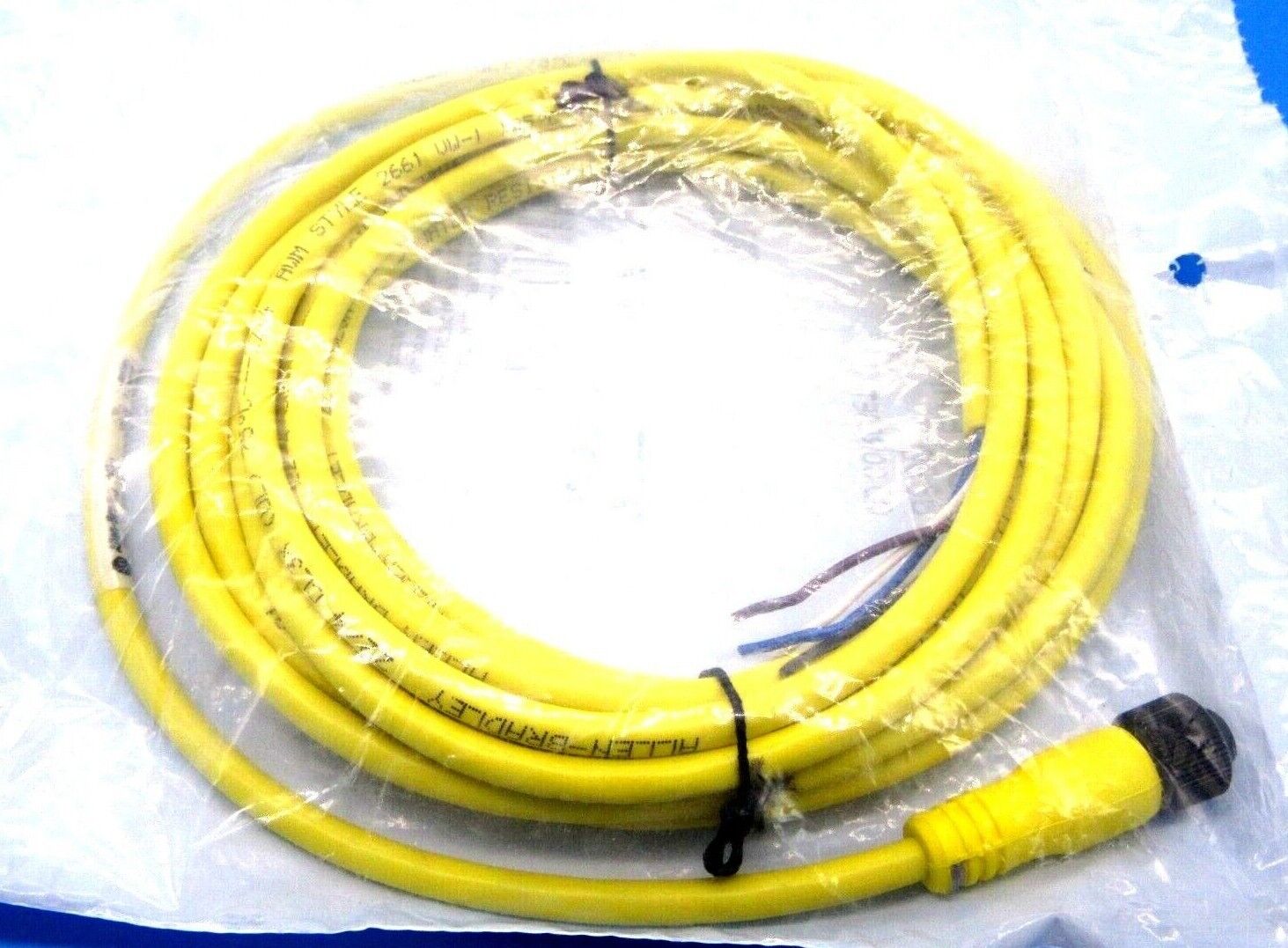 NEW ALLEN BRADLEY 889D-F4AC-5 QD CORDSET 889DF4AC5 - SB Industrial ...