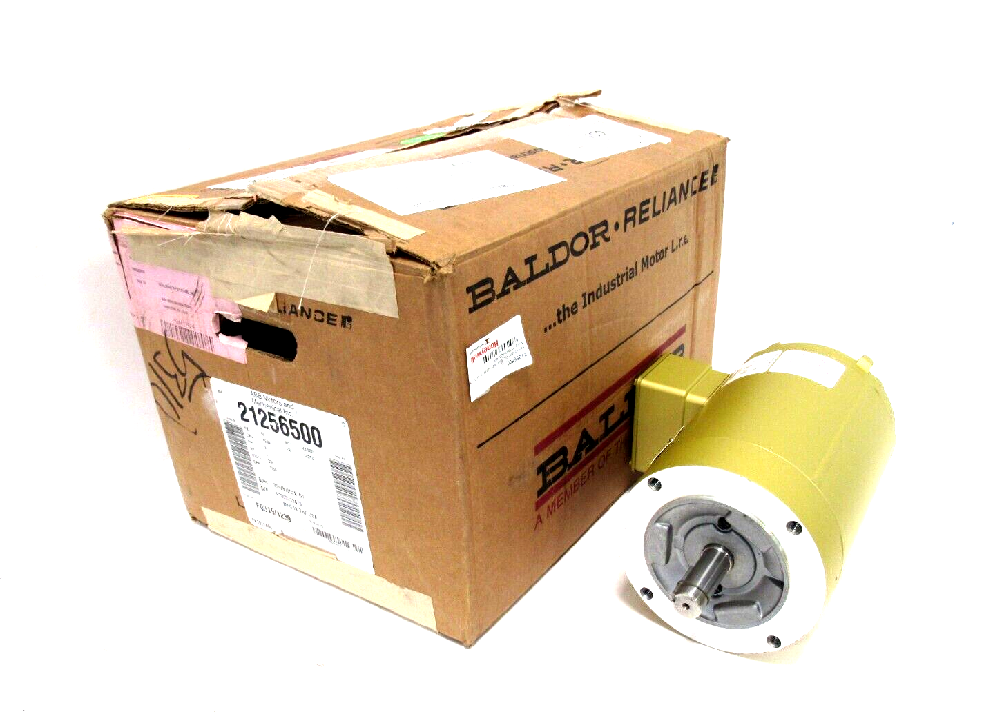 NEW BALDOR 21256500 MOTOR 1HP 208V 1750 RPM 143T 35W900Q227G1 - SB ...