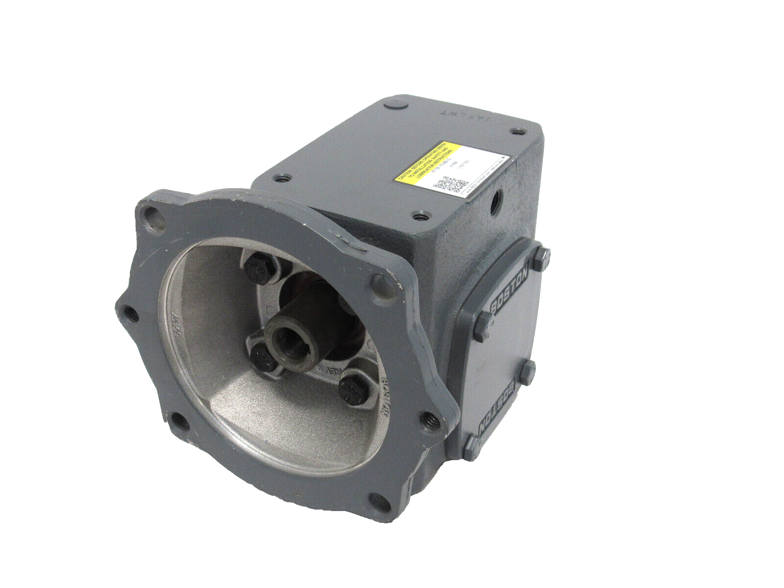 NEW BOSTON GEAR F718-15-B5-G GEAR REDUCER 15:1 F71815B5G - SB ...