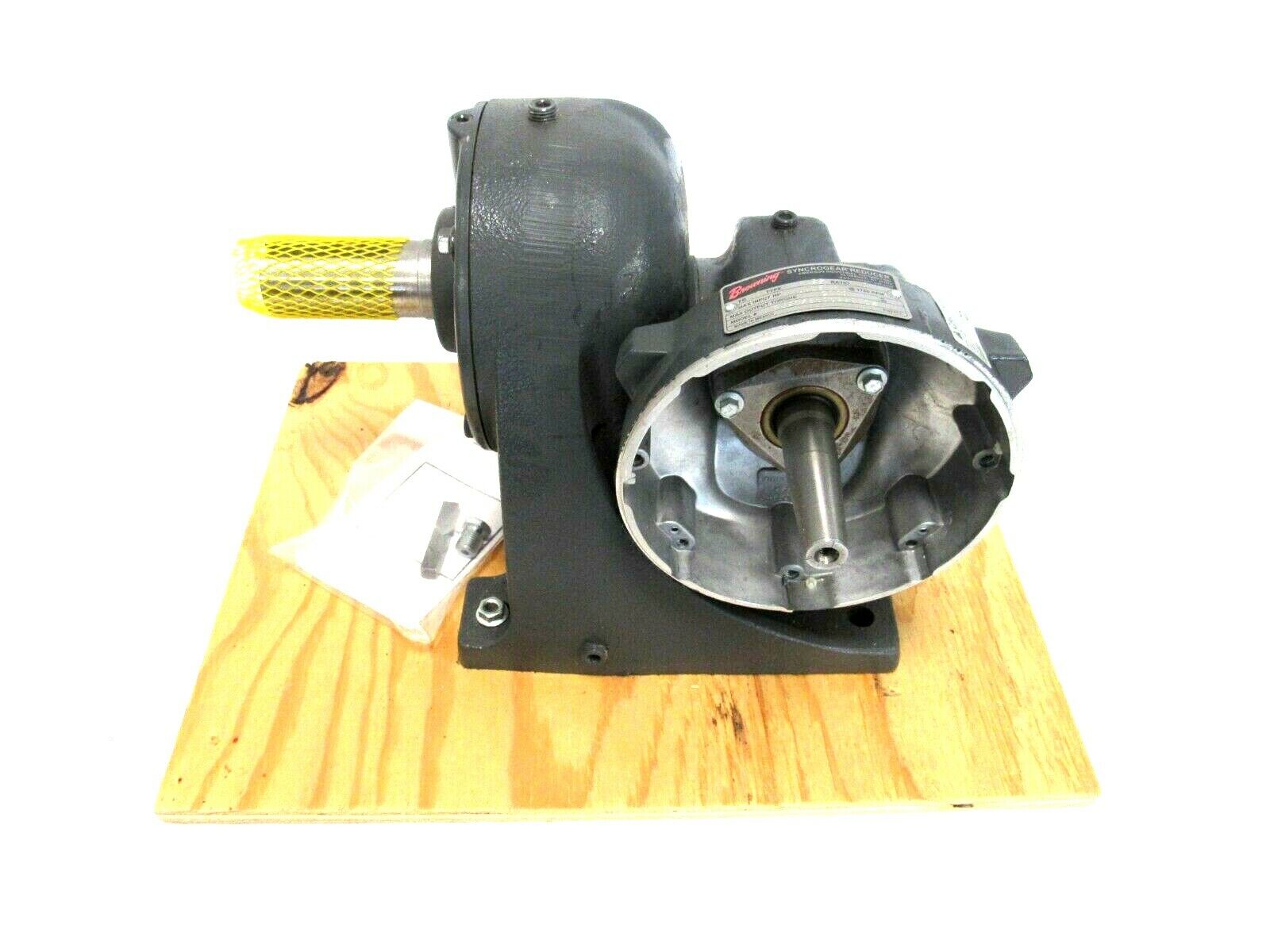 NEW BROWNING E460 GEAR REDUCER 57:1 E460/S10156332N GWBP 1.5" DIA - SB ...