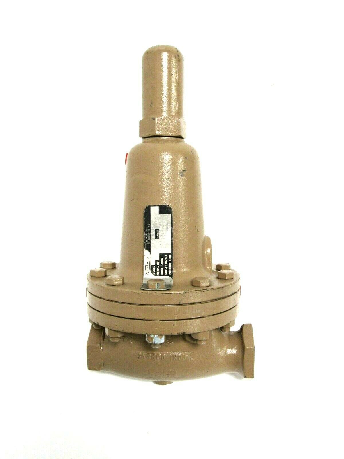 NEW CASHCO 1000HP PRESSURE VALVE 3/4" NPT 1000HP-CI/CI/P1/G EB5-1B17 ...